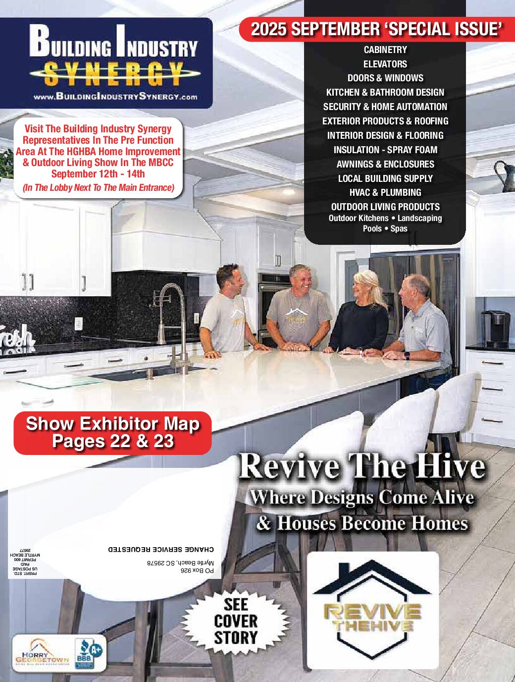2025 September 'Special Issue' - Building Industry Synergy - Buliding ...